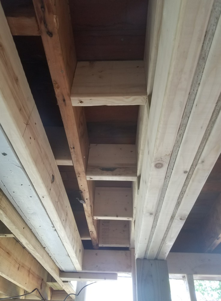 Vinton Road project – PDP Construction and Remodeling