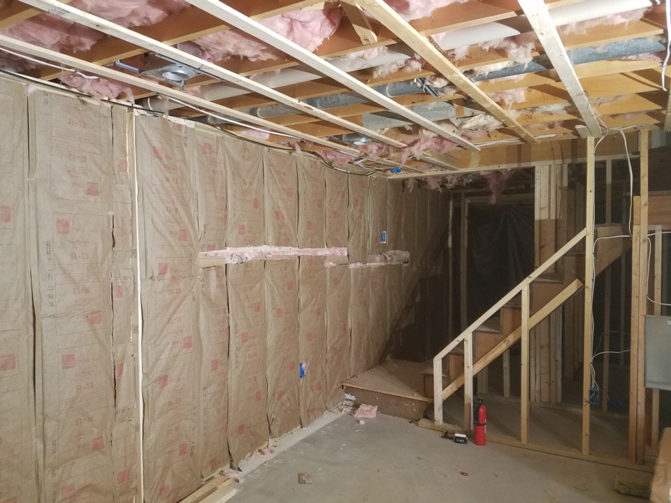 Basement Finishing – PDP Construction and Remodeling